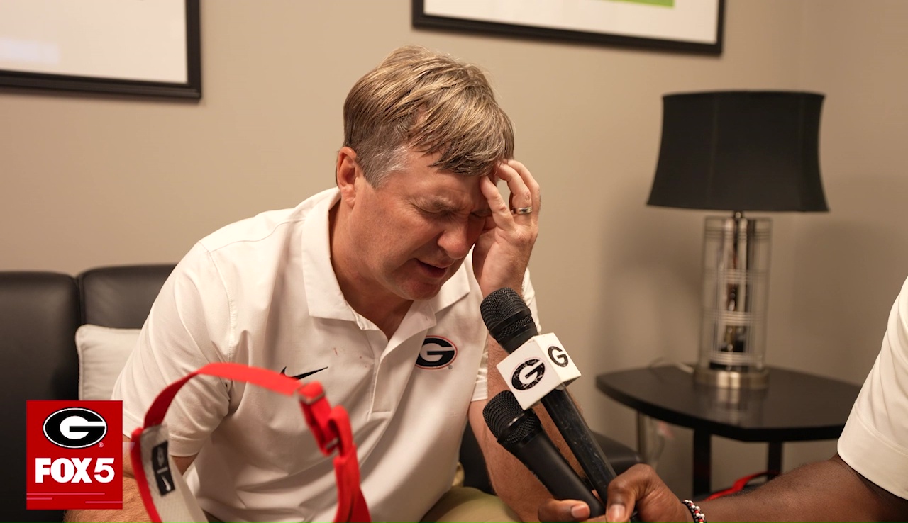 Kirby Smart Talks Win Over Mississippi State with DJ Shockley | FOX 5 ...