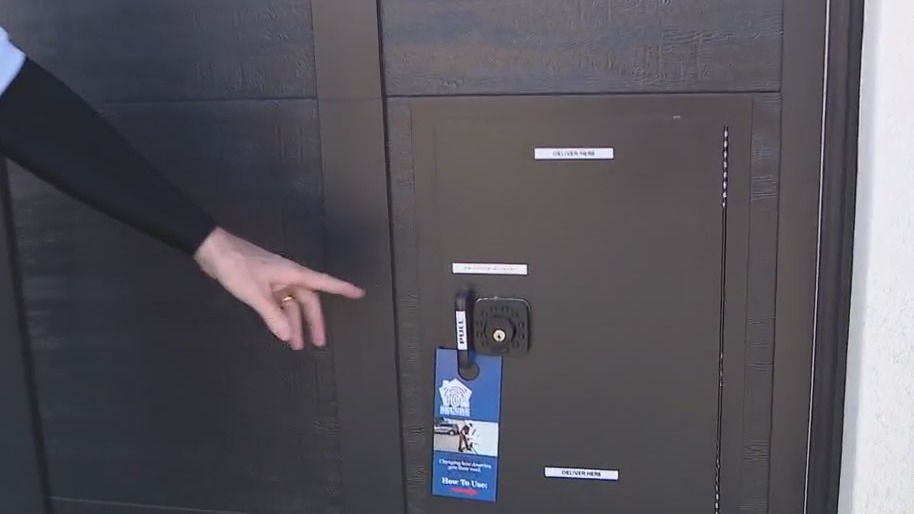 Secure Home Deliveries invents 'package portal' | FOX 10 Phoenix