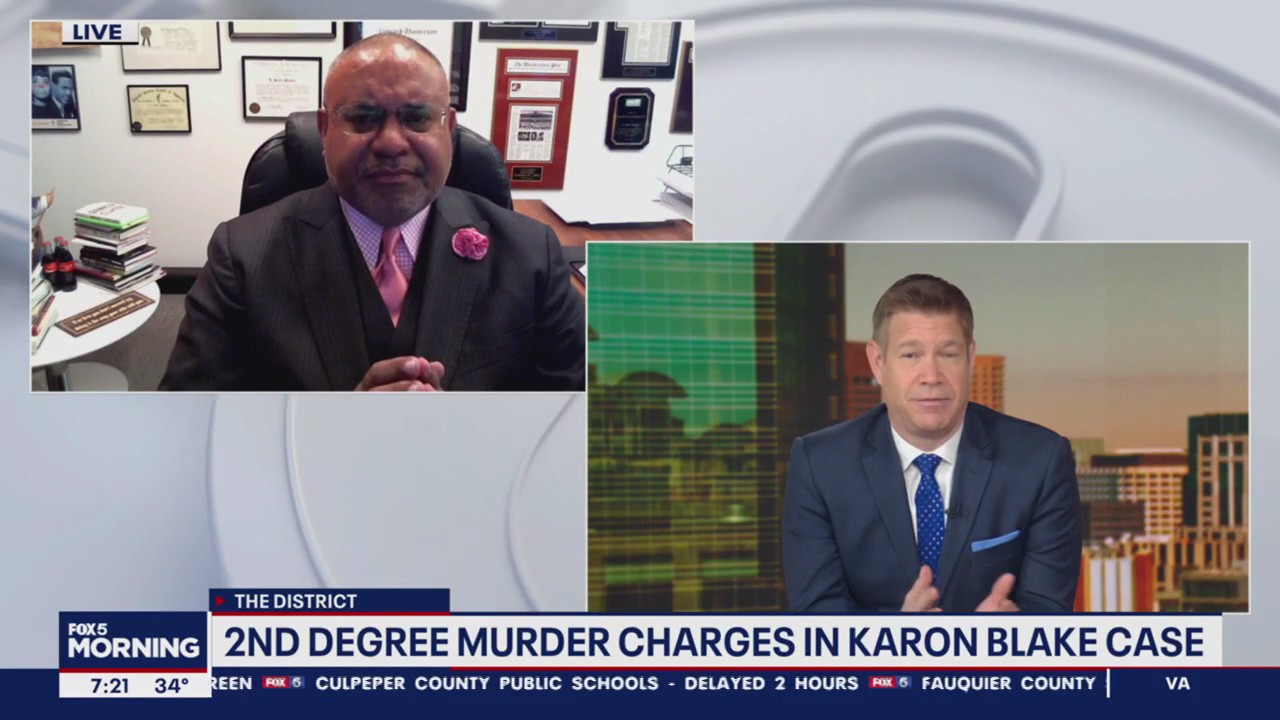 Analysis: Karon Blake?s murder case | FOX 5 DC