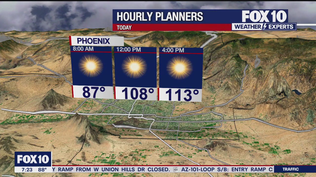 Morning Weather Forecast - 9/28/24 | FOX 10 Phoenix