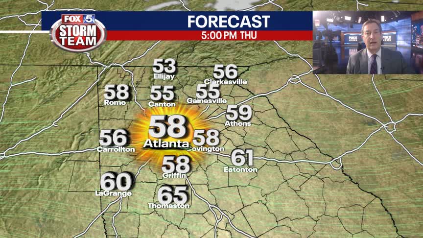 Wednesday Evening Weather Update | FOX 5 Atlanta