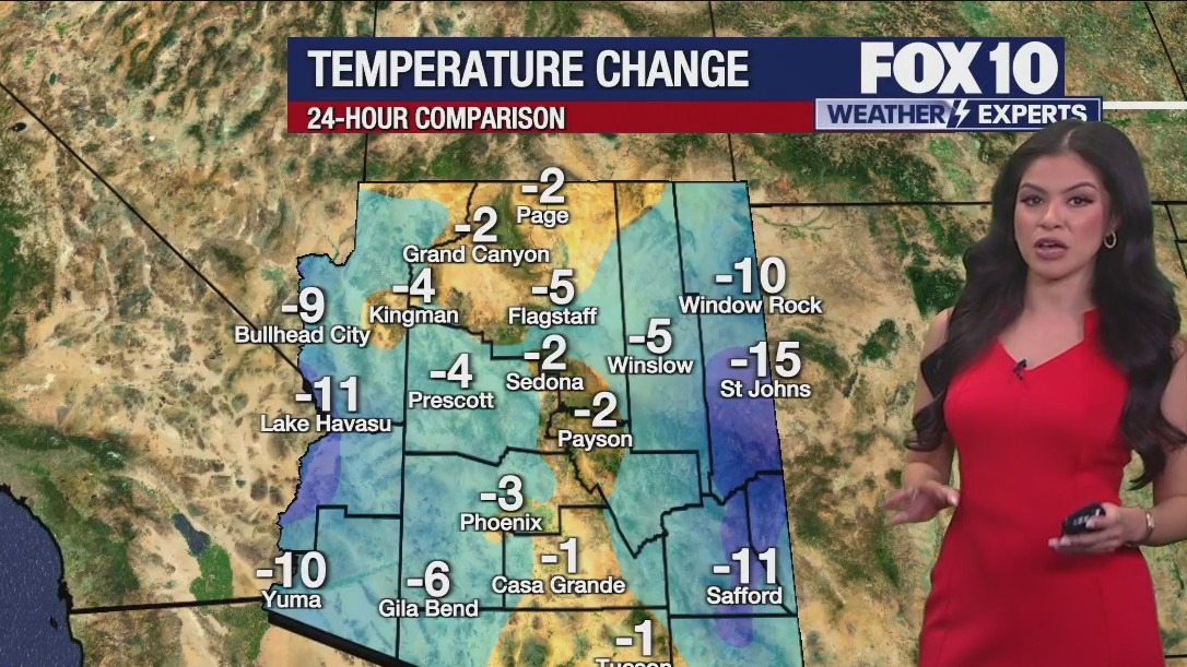 Morning Weather Forecast - 12/2/25 | FOX 10 Phoenix