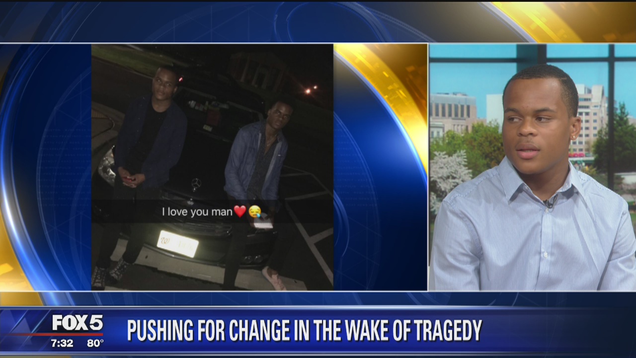 Twin brother of murder victim Zaire Kelly raising funds for college ...