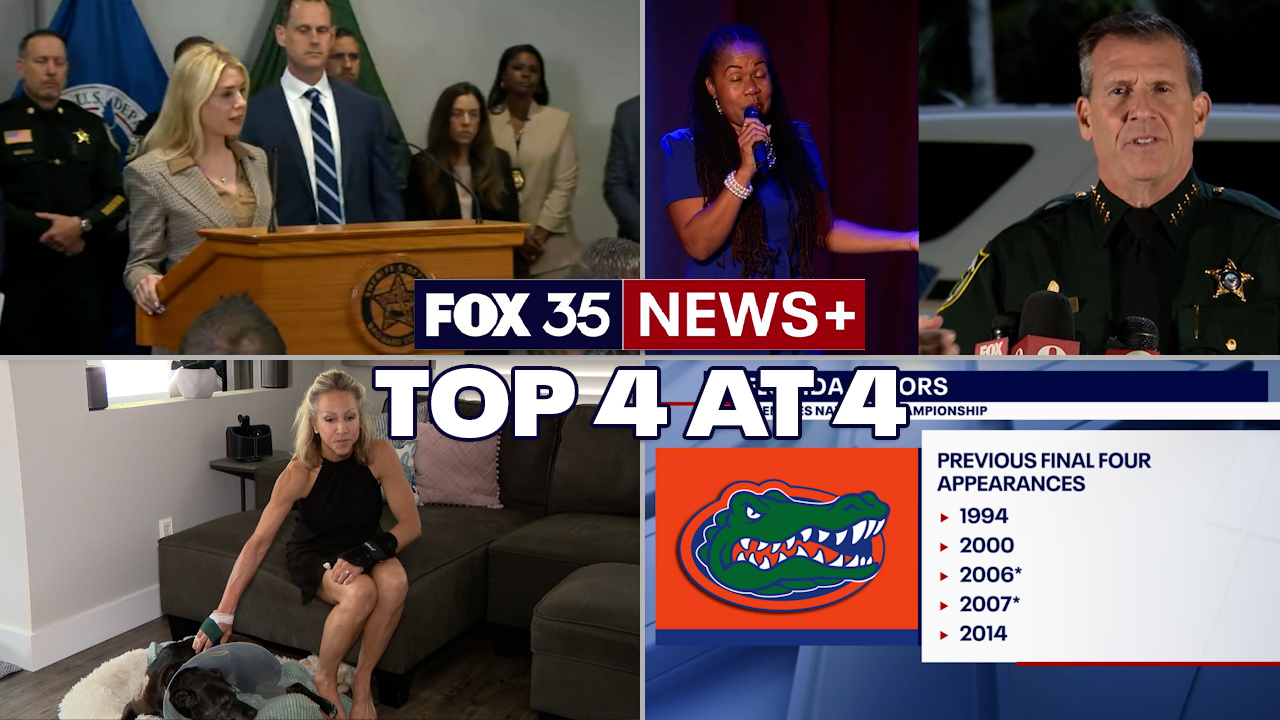 Top 4 news stories you need to know today: April 4, 2025 | FOX 35 Orlando