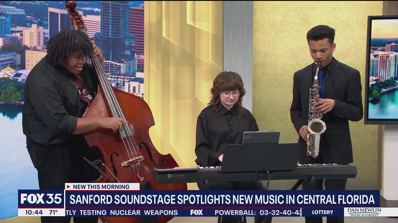 Sanford Soundstage to highlight local artists, musicians | FOX 35 Orlando