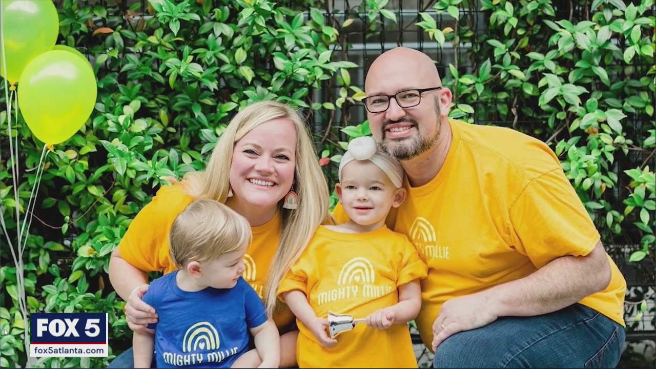 Mighty Millie Foundation raising awareness of childhood cancer | FOX 5 ...