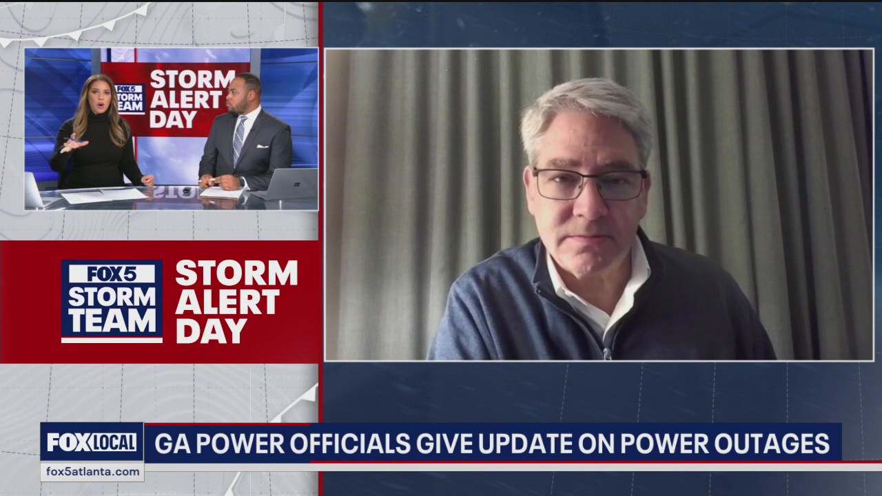 Georgia Power gives update on outages | FOX 5 Atlanta