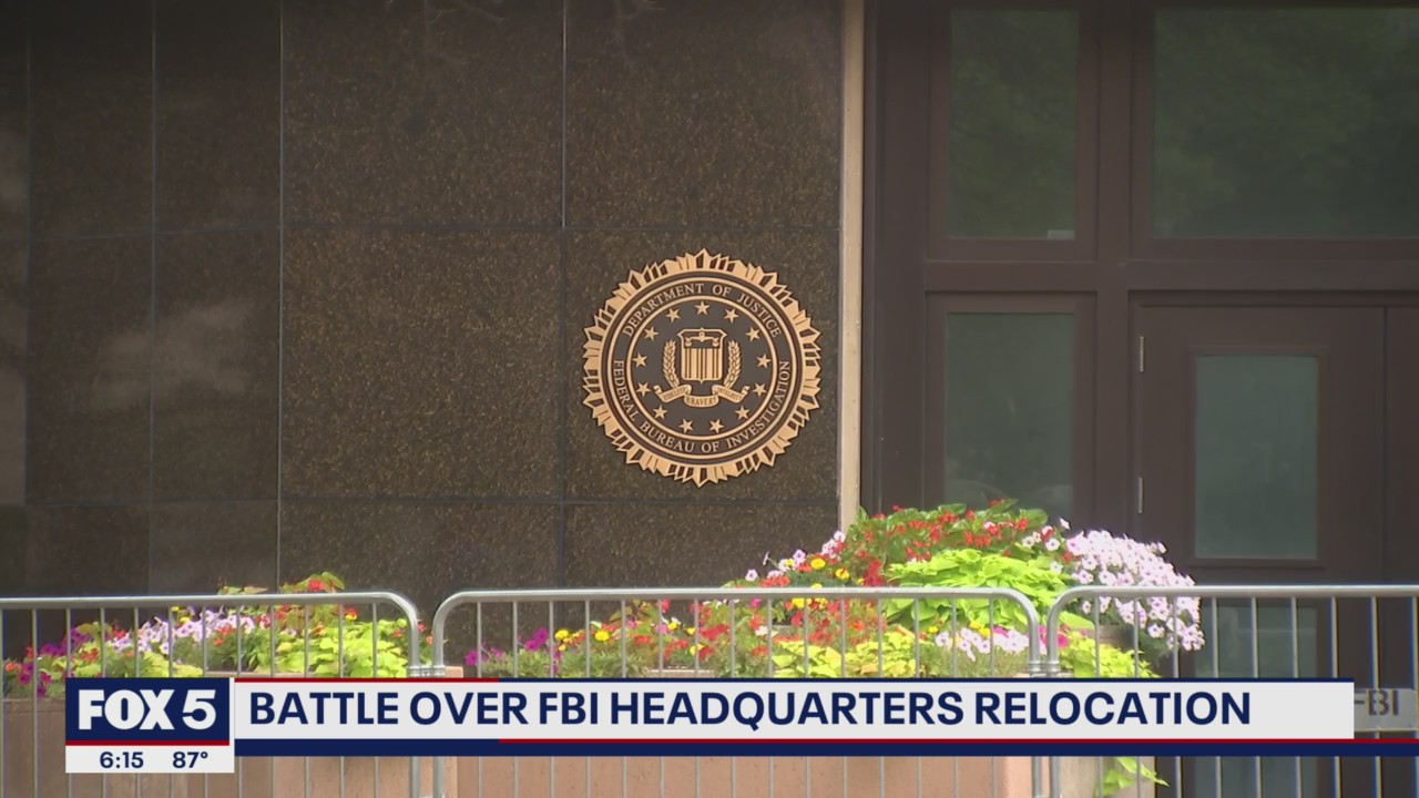 Battle continues over location of new FBI headquarters | FOX 5 DC
