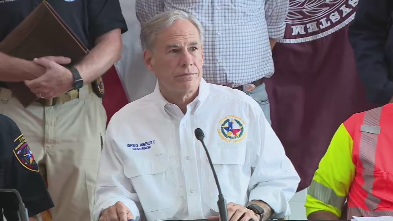 FULL: Abbott gives CTX flooding update | FOX 7 Austin