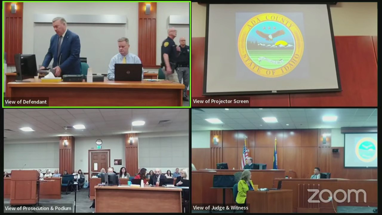 Chad Daybell trial: Police inquire about first wife's death | FOX 9 ...