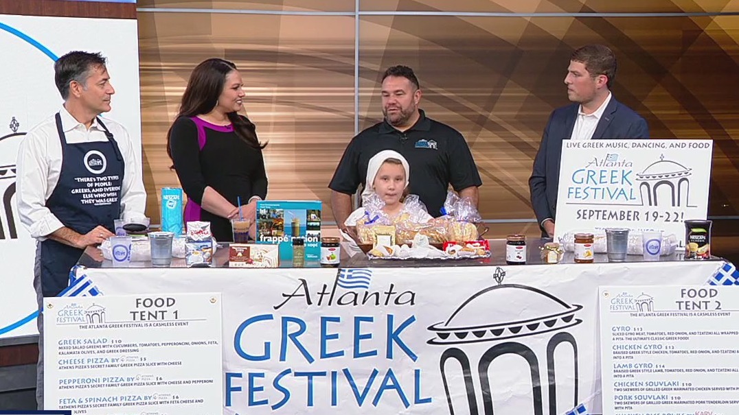 Atlanta Greek Festival back with food and fun | FOX 5 Atlanta