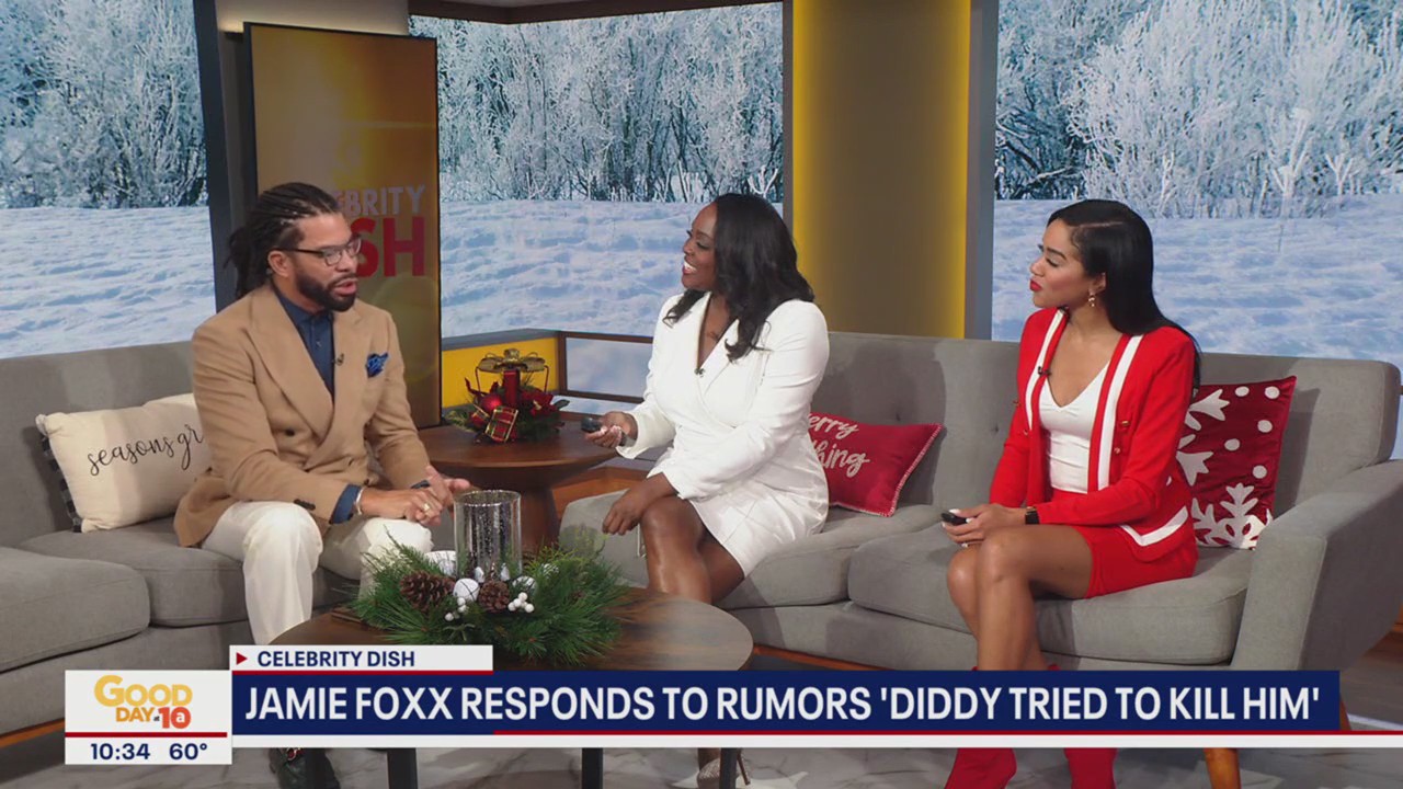 Jamie Foxx addresses Diddy rumors | FOX 5 DC