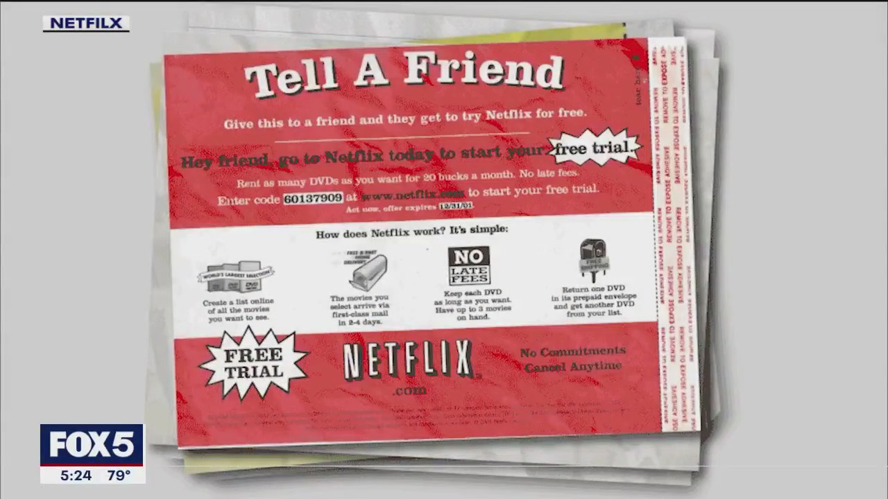 Netflix offers final deal before dumping DVDs | FOX 5 New York