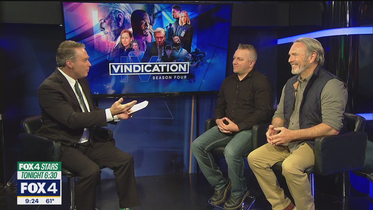 'Vindication' star, director discuss season 4 of the series | FOX 4 ...