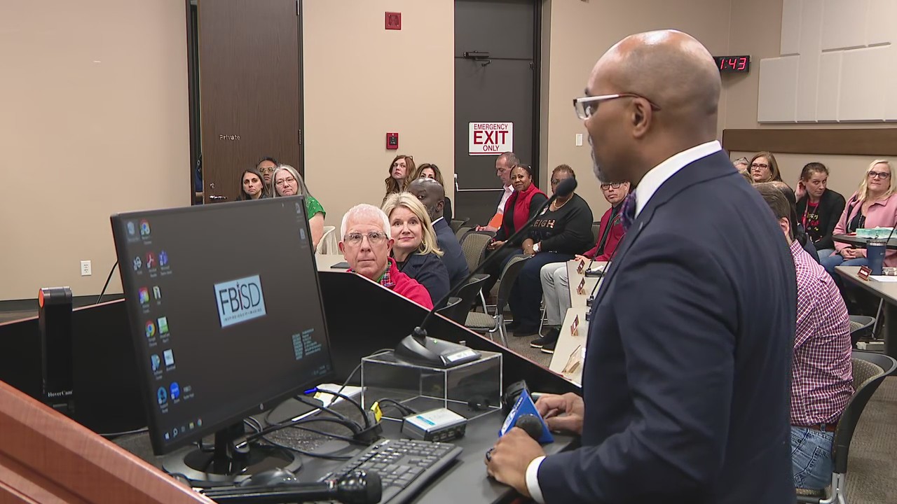 Dr. Marc Smith named FBISD superintendent finalist | FOX 26 Houston