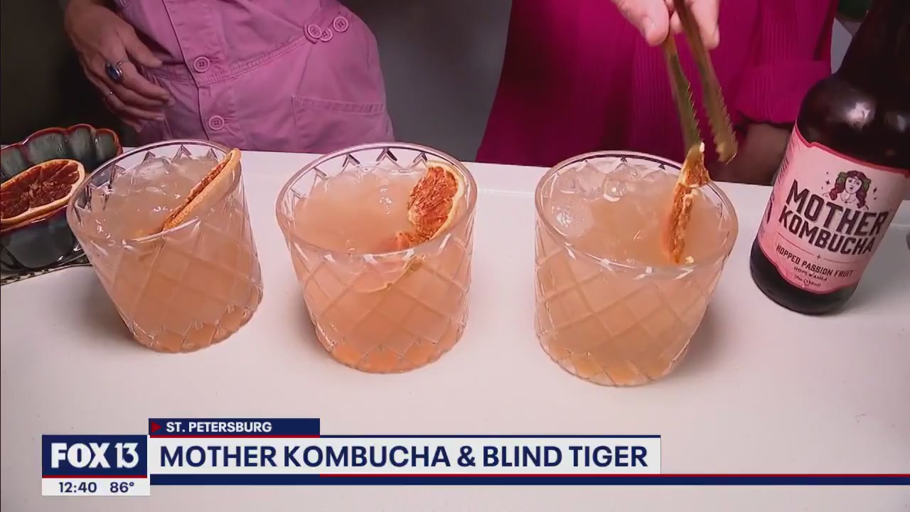 Mother Kombucha to launch shelf stable product line Agua Bucha | FOX 13 ...