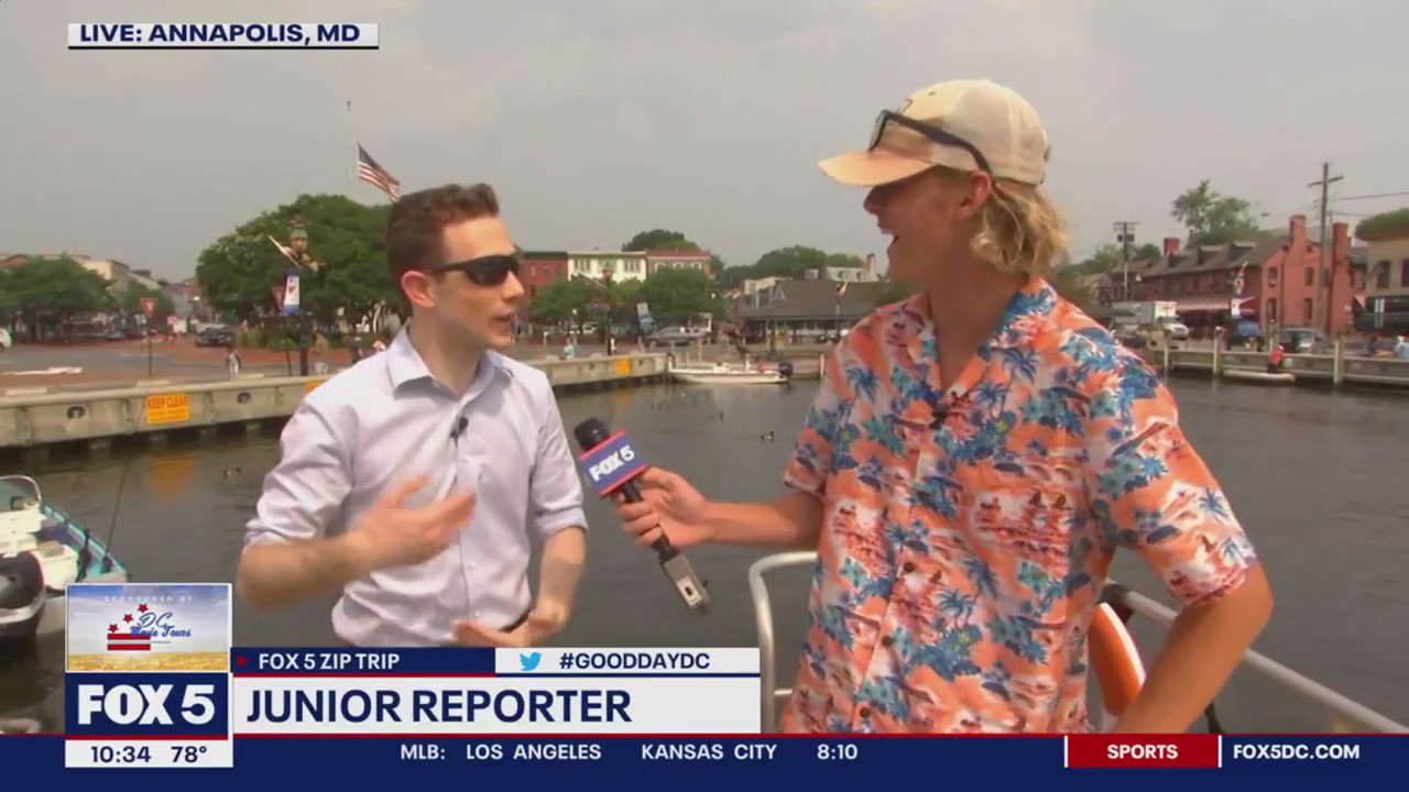 Junior Reporter James Ronayne | FOX 5 DC