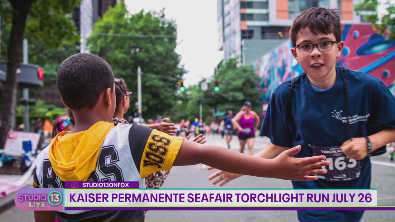 Healthy Living: Training tips ahead of Seafair Torchlight Run | FOX 13 ...