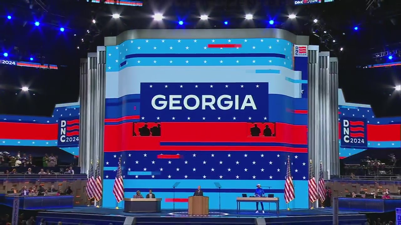 Georgia delegates cast votes at DNC 2024 | FOX 5 Atlanta