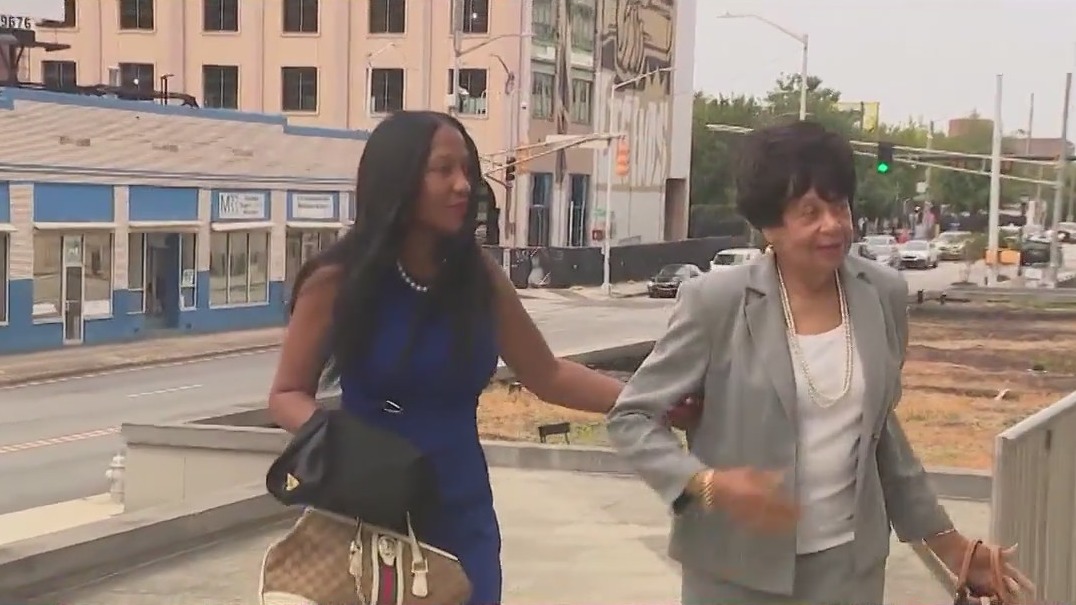 Fulton County commissioner takes stand in EEOC complaint | FOX 5 Atlanta