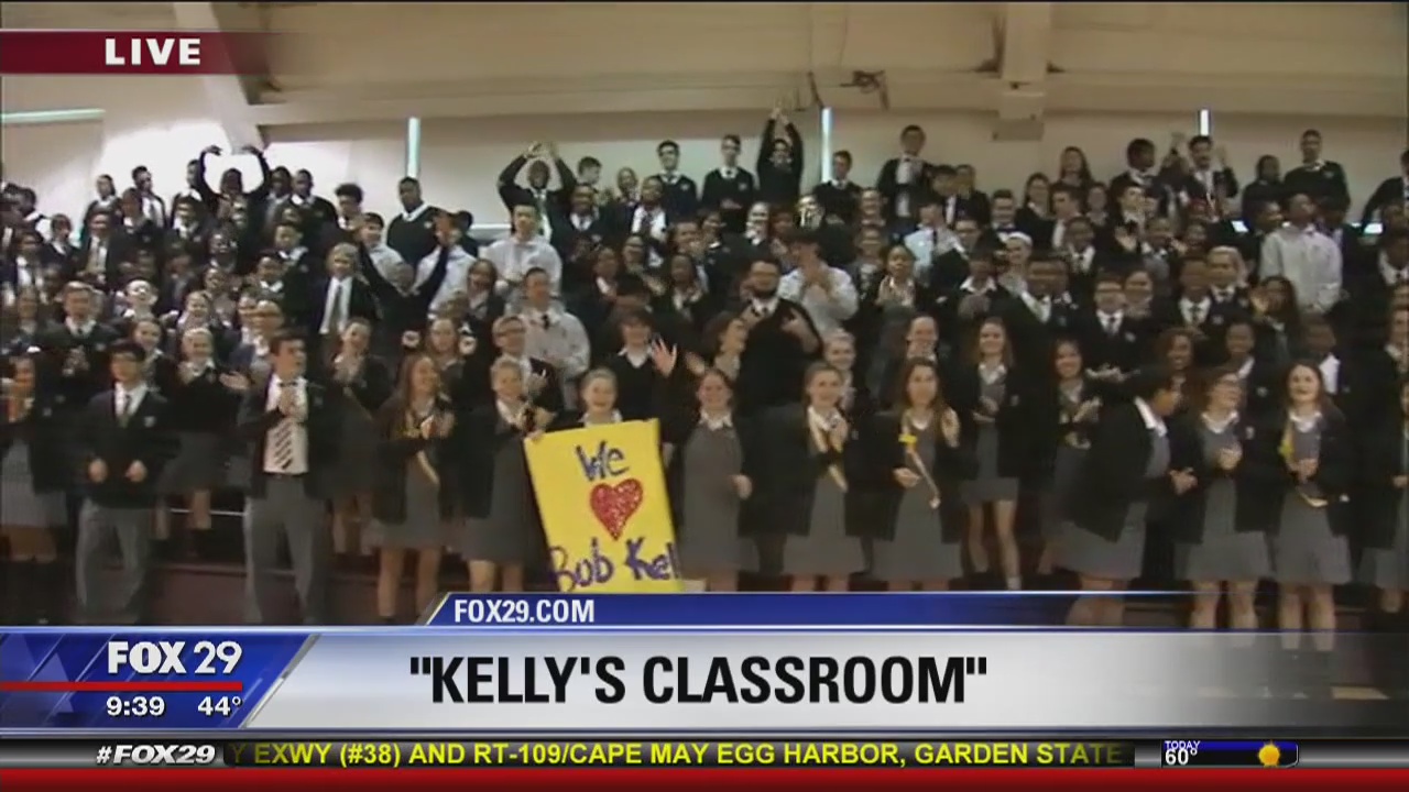 Kelly?s Classroom: Bishop McDevitt High School in Wyncote, Pa. | FOX 29 ...