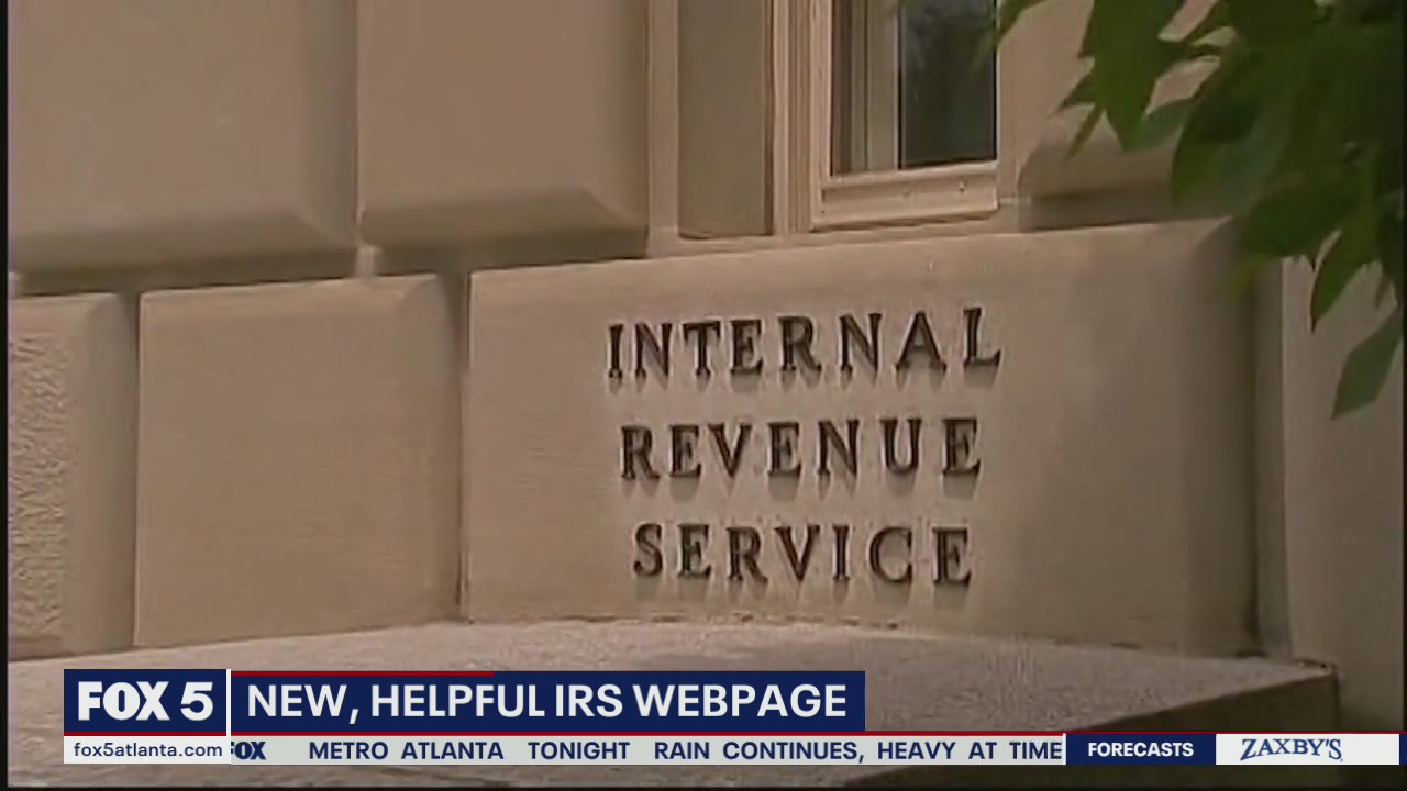 IRS releases new website to make tax season easier | FOX 5 Atlanta