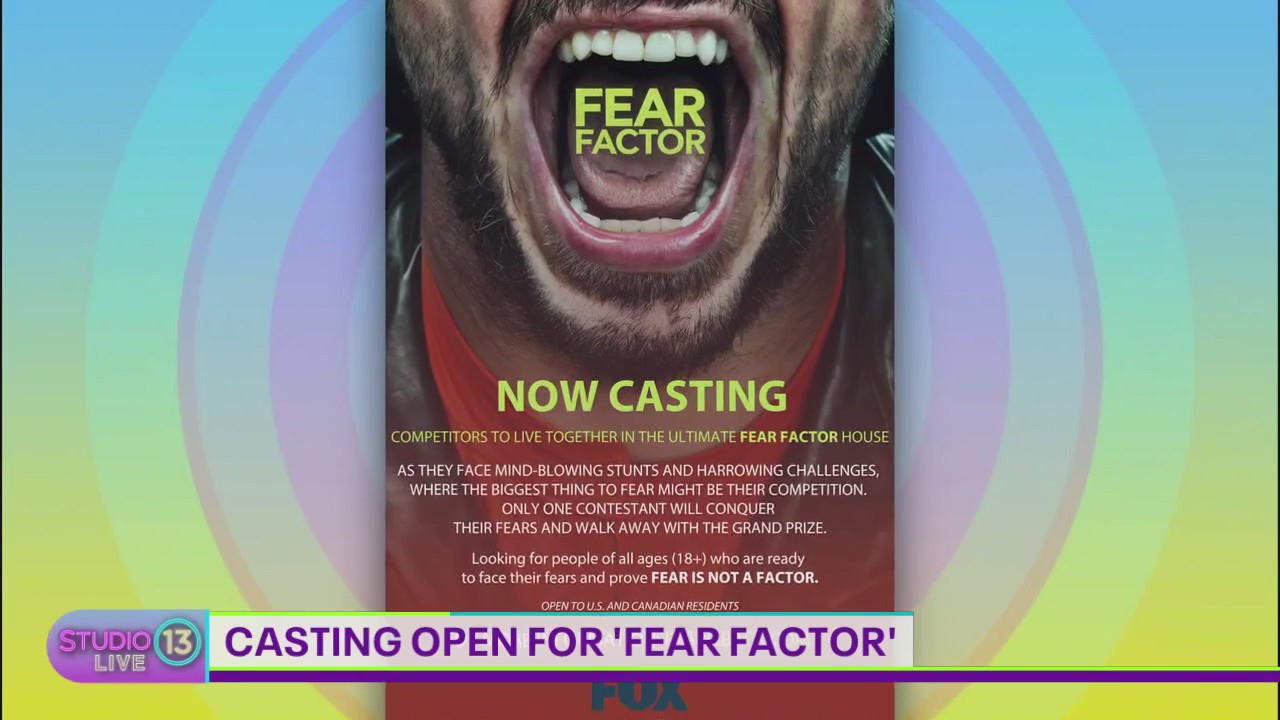Casting open for 'Fear Factor' show | FOX 13 Seattle