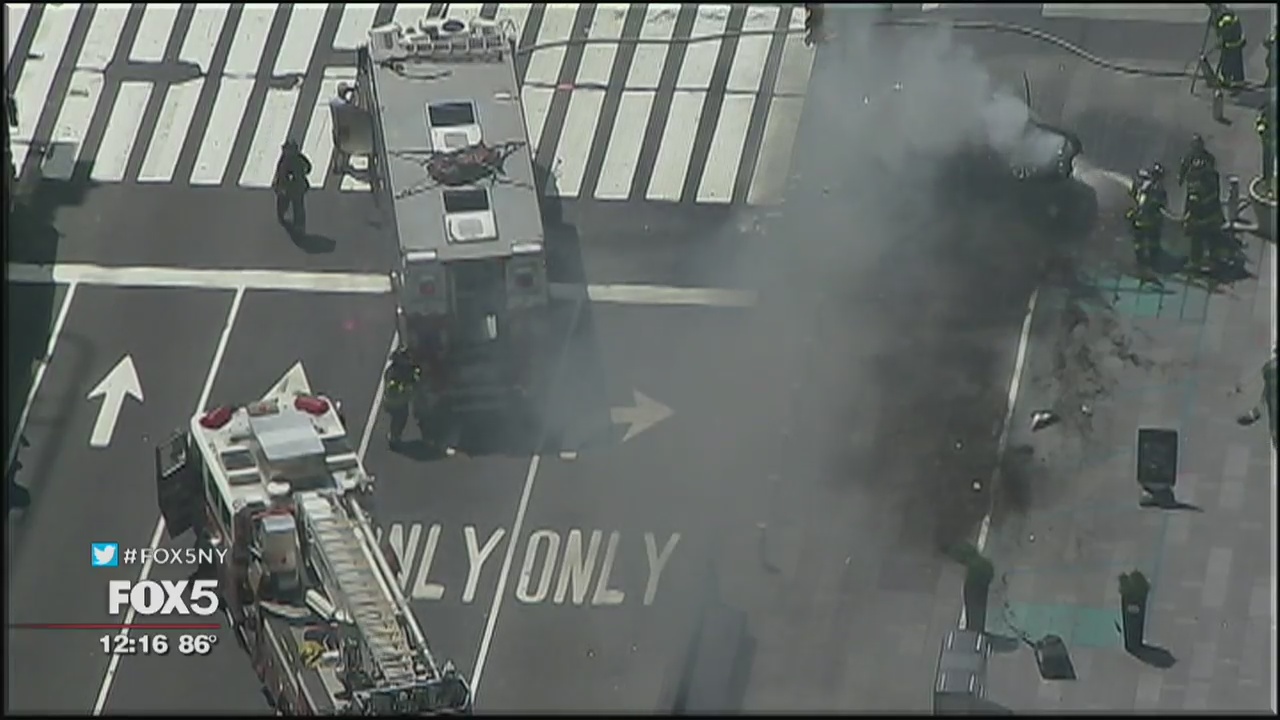 Times Square Car Crash | FOX 5 New York