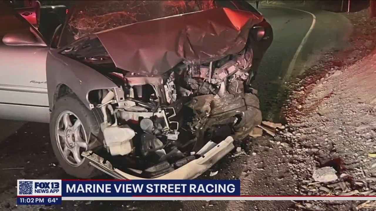 Neighbors call Marine View Drive 'Race Track' after street racing ...