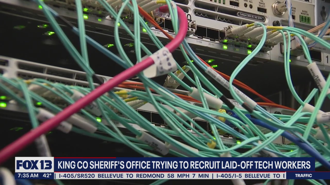 King Co. Sheriff's Office trying to recruit laid-off tech workers | FOX ...