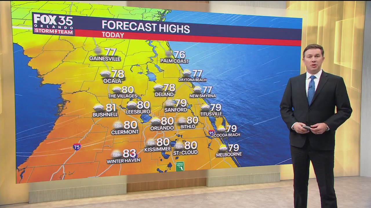 Orlando Weather AM Forecast: December 1, 2025 | FOX 35 Orlando