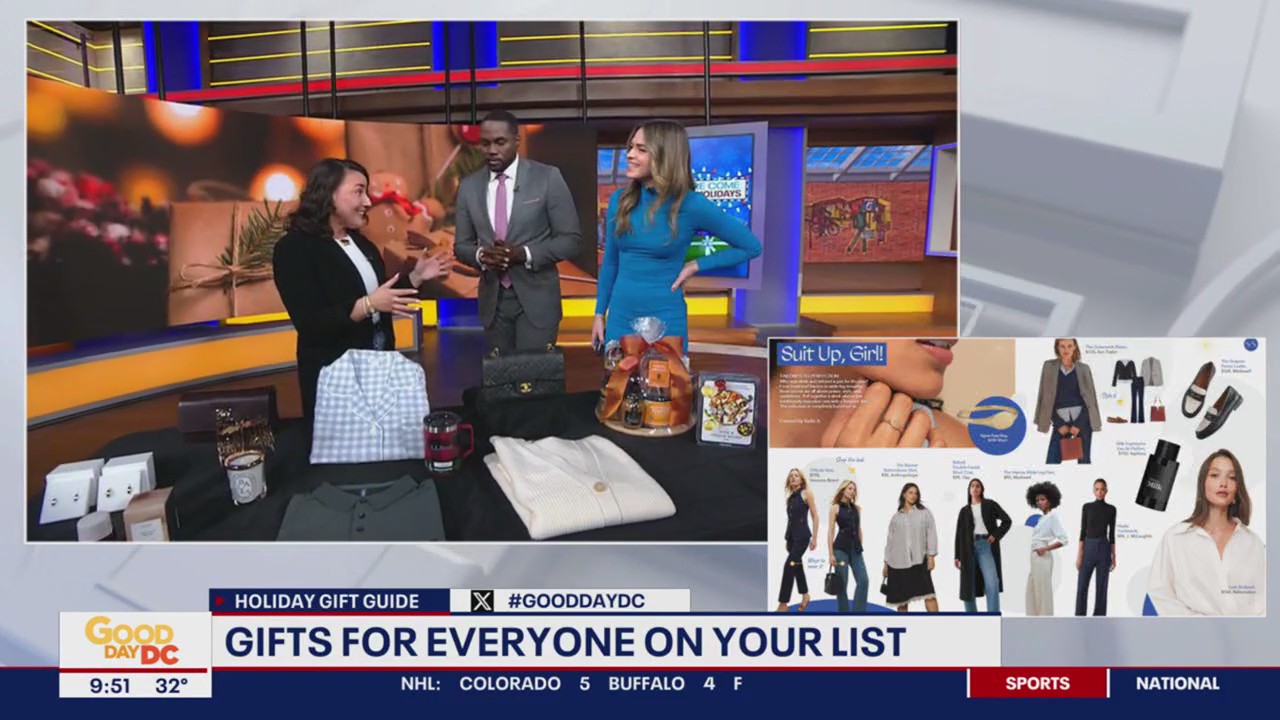 Gifts for everyone on your list | FOX 5 DC