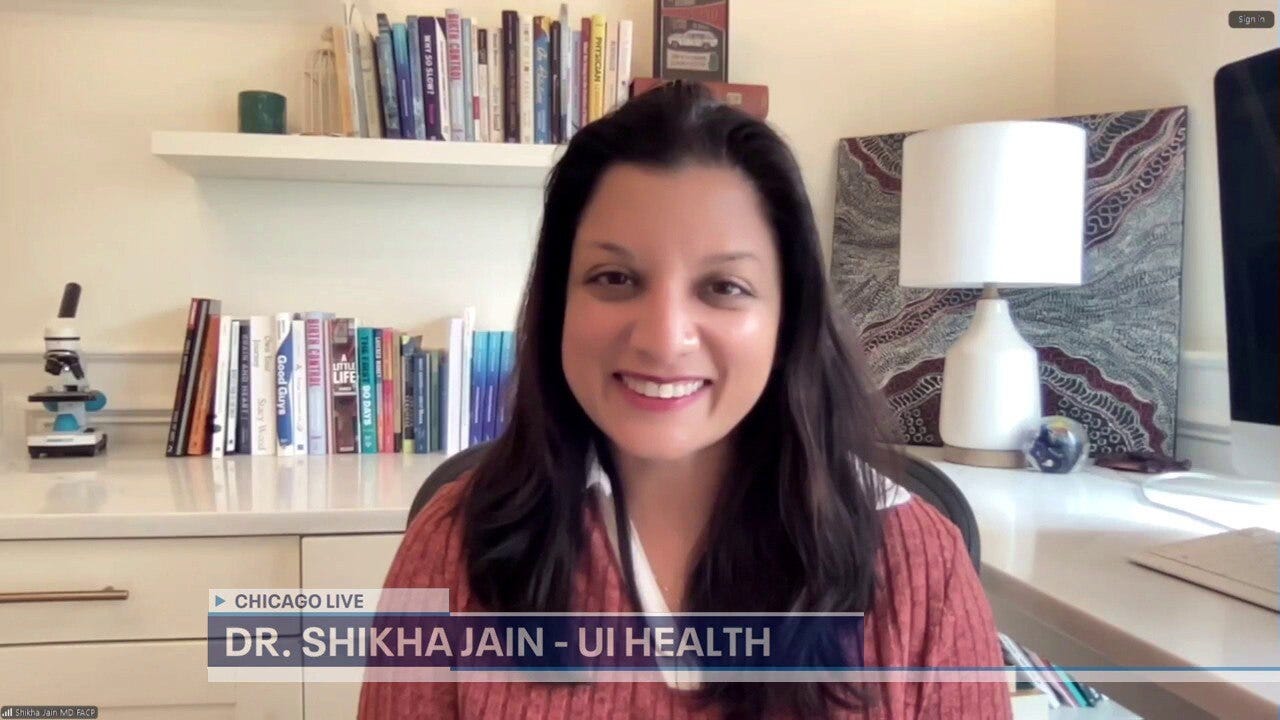 Illinois flu activity reaches 'very high' level statewide | ChicagoLIVE ...