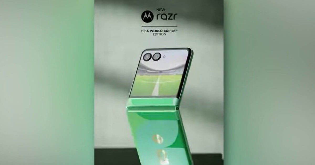 Motorola unveils FIFA flip phones | FOX 5 Atlanta