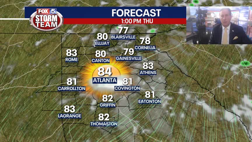 Wednesday Night Weather Update | FOX 5 Atlanta
