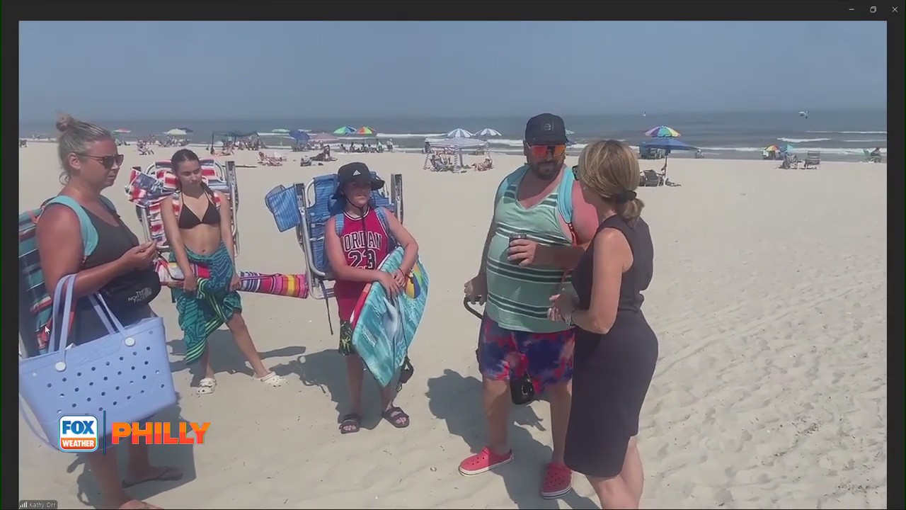 Check out Kathy Orr at the shore | FOX Weather Philly | FOX 29 Philadelphia