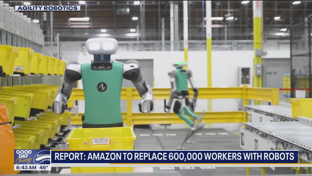 Amazon to replace workers with robots, Walmart halts H-1B hiring, Open ...