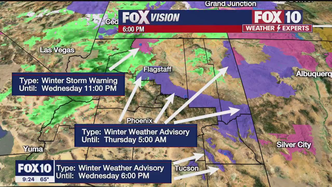 Evening Weather Forecast - 12/27/22 | FOX 10 Phoenix