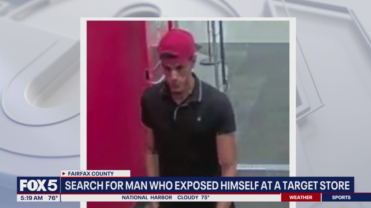 Man accused of exposing himself inside Virginia Target | FOX 5 DC