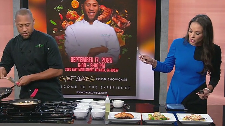 Chef Lowell, chef to the stars, joins Good Day Atlanta | FOX 5 Atlanta