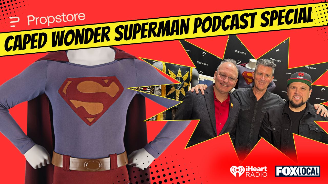 Caped Wonder Prop Store Preview | FOX 2 Detroit