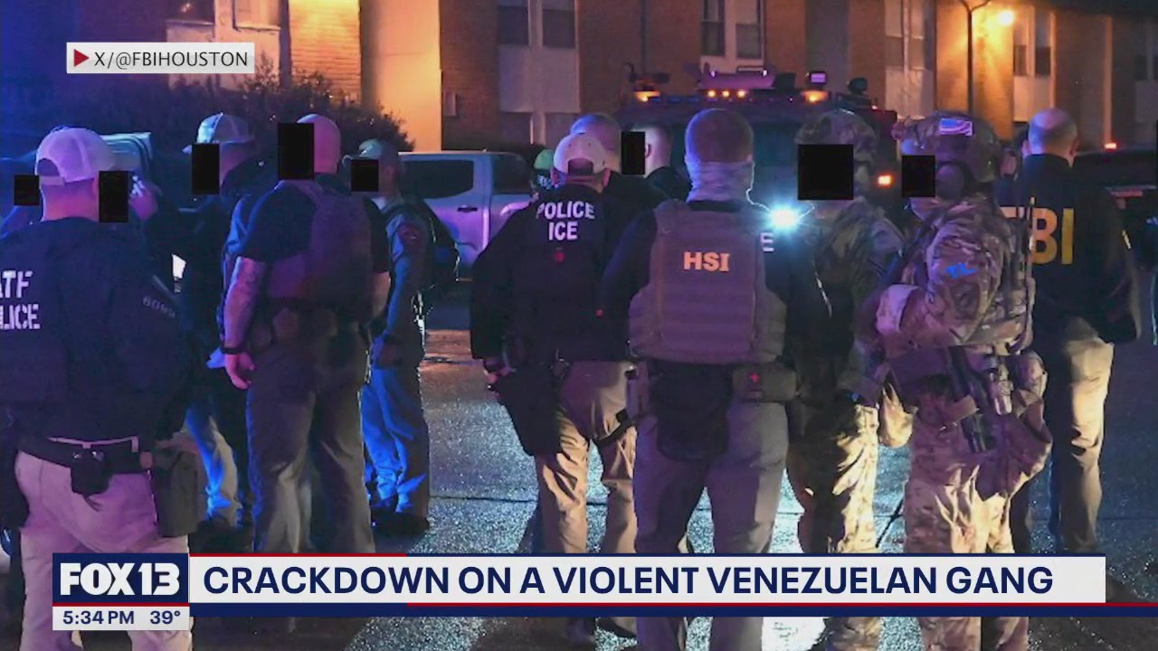 U.S. crackdown on violent Venezuelan gang | FOX 13 Seattle