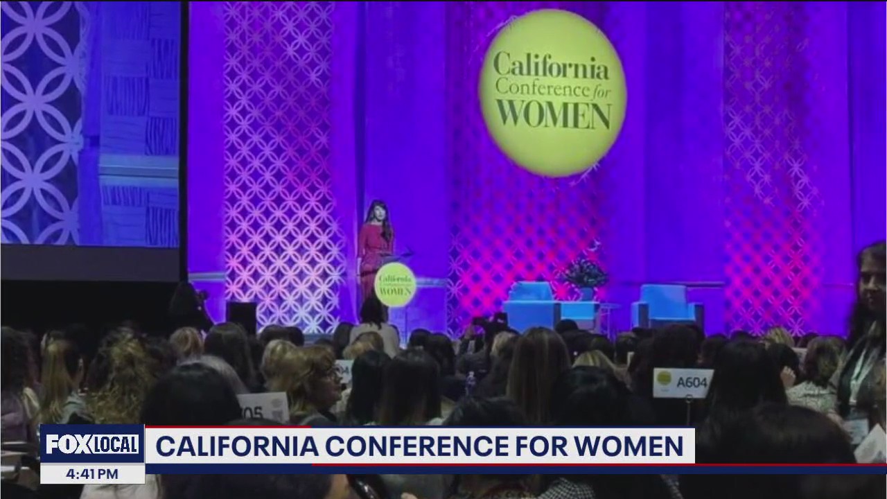 Women leaders from around the world gather in Santa Clara | KTVU FOX 2