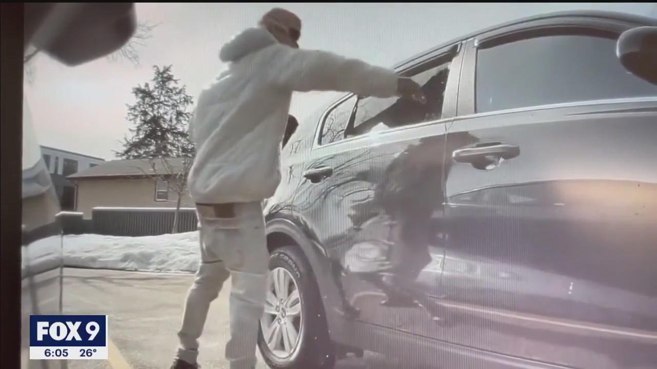 Dashcam video catches shocking theft of Kia stolen in under 60 seconds ...