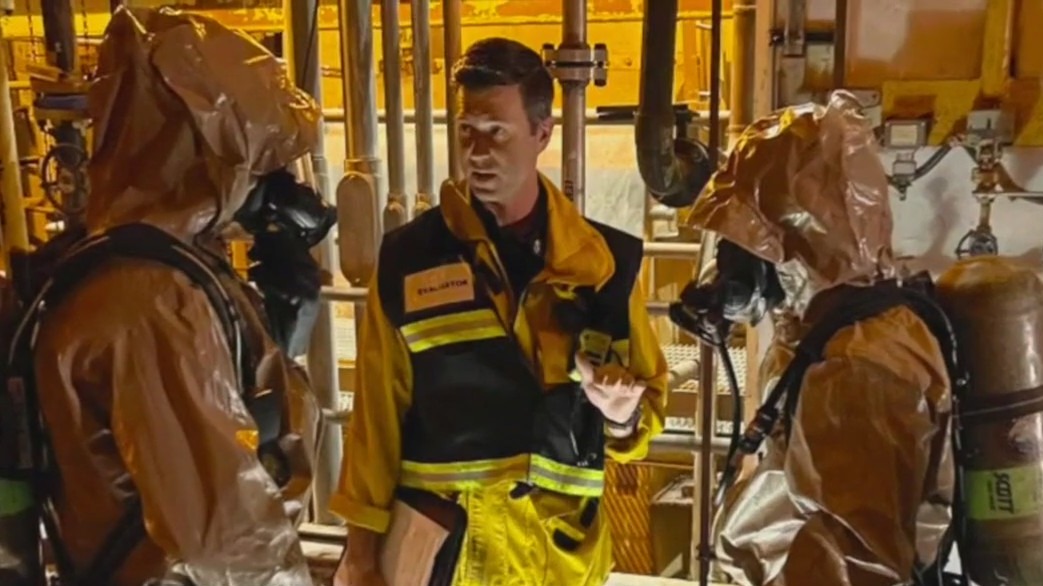 First responders prepare for nuclear detonation | FOX 11 Los Angeles
