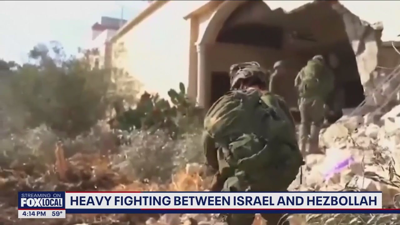 Heavy fighting continues between Israel, Hezbollah | FOX 13 Seattle