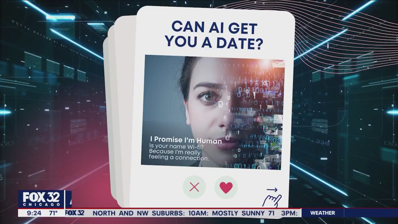 The future of AI in dating apps | FOX 32 Chicago