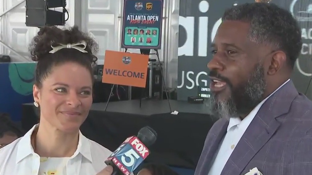 Interview with Mali and Eric Wilson | FOX 5 Atlanta