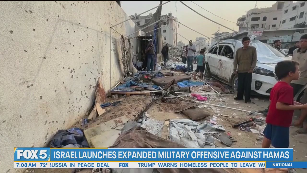 Netanyahu defends new military offensive in Gaza | FOX 5 New York