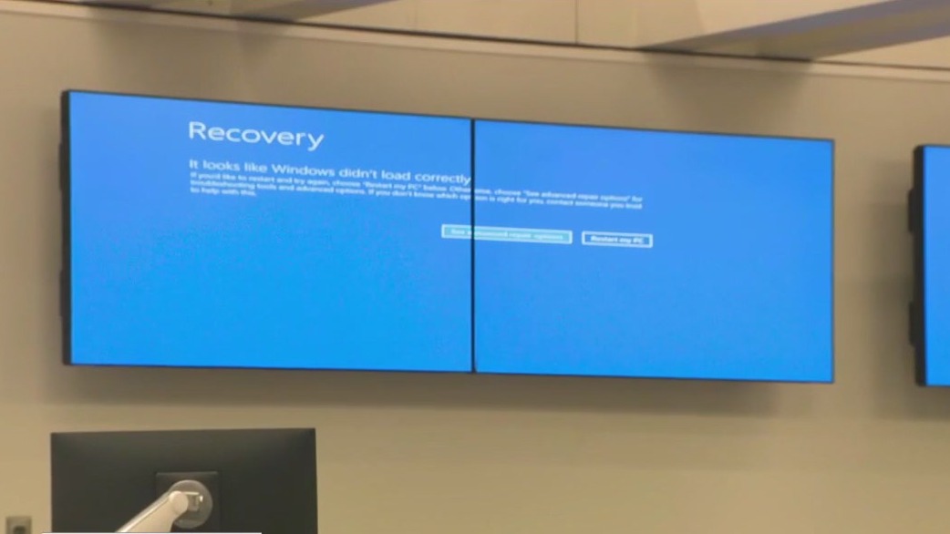 Flight delays after worldwide CrowdStrike outage | FOX 5 Atlanta